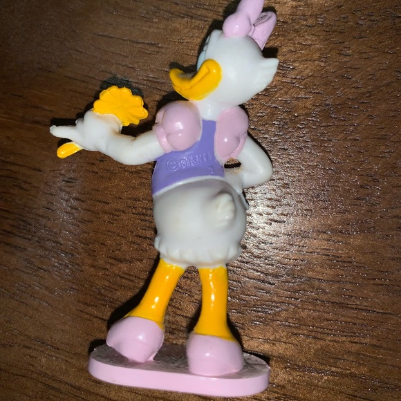 Toys | Disney Daisy Duck Figure | Poshmark